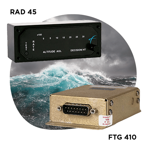 Terrain Series Radar Altimeter – Mitigate 5G | FreeFlight Systems