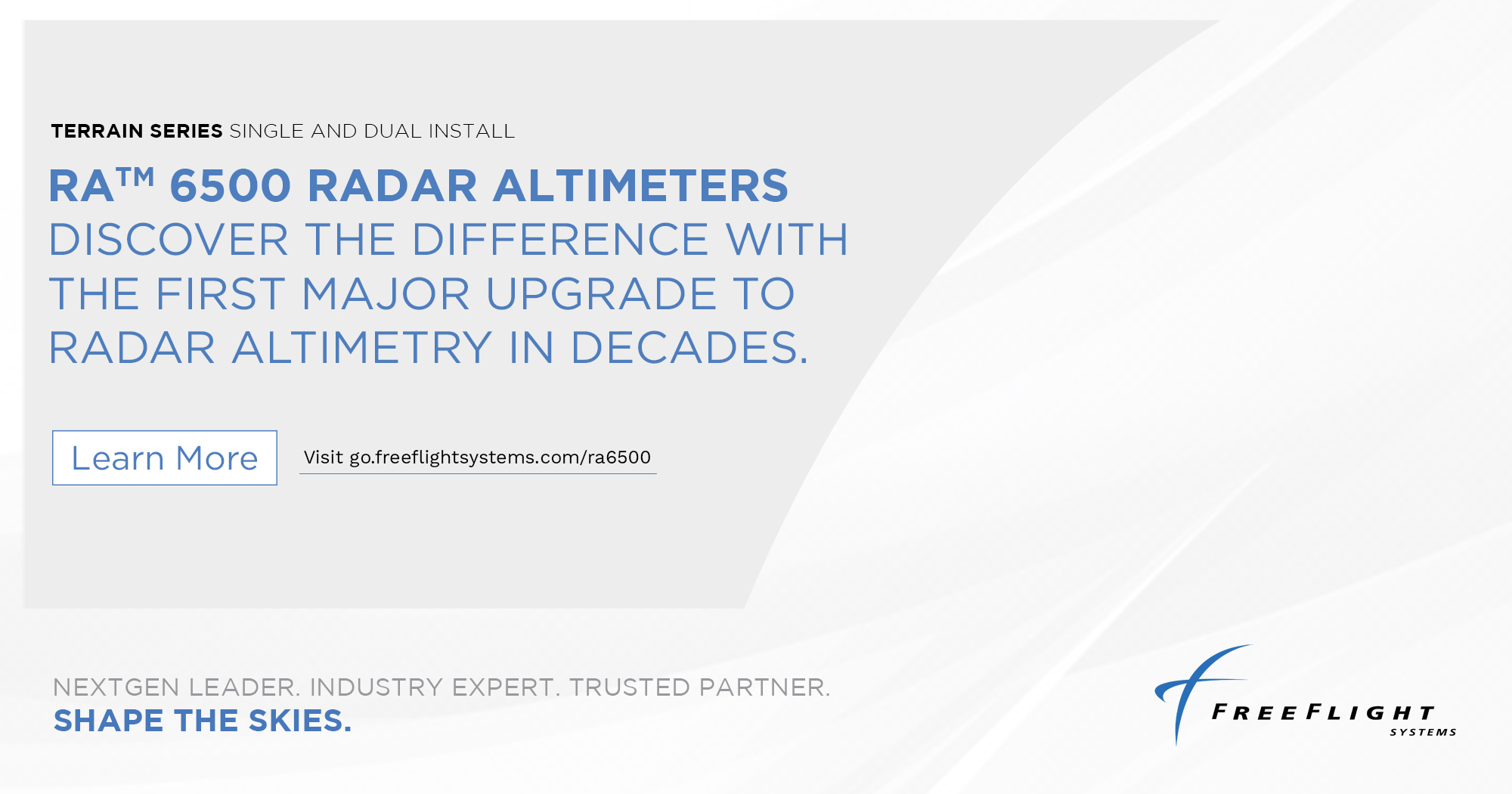 RA-5500 – Radar Altimeter Product Brochure | FreeFlight Systems
