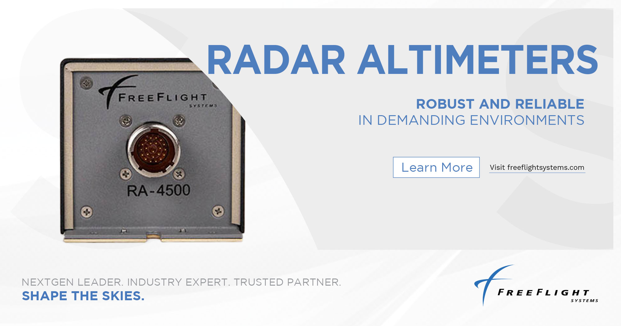 RA-4500 – UH-60A & EH-60A Radar Altimeter | FreeFlight Systems